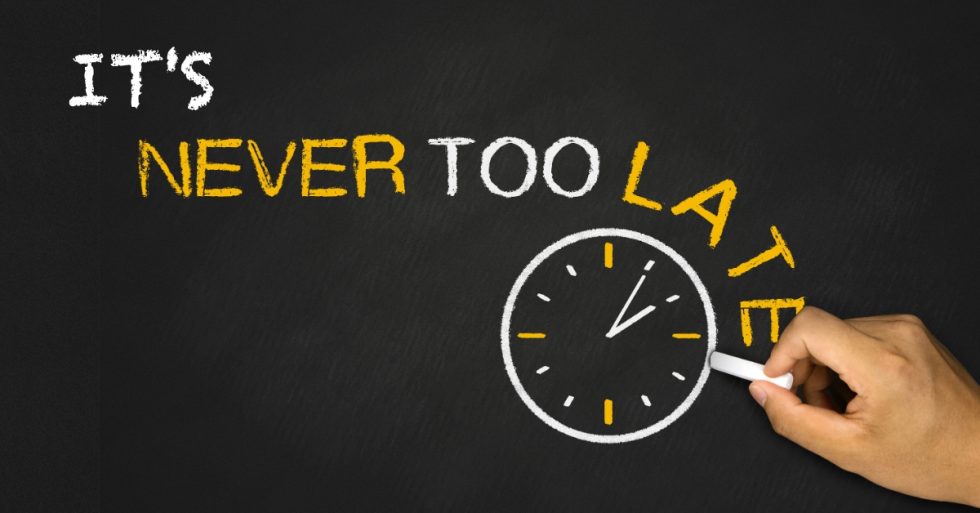 Its Never Too Late To Be Successful Rennie Gabriel
